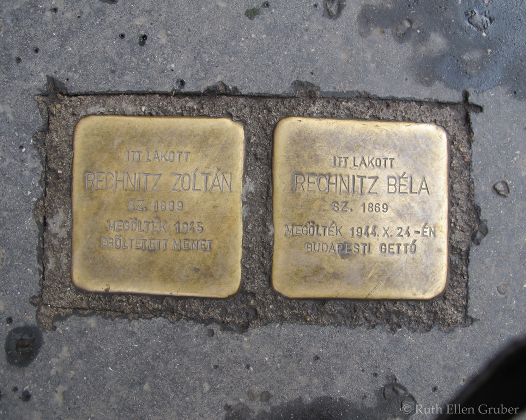 Kaddish in Norway: On the Trail of Stolpersteine/Snublestein/Stumbling ...