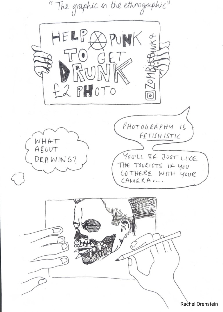 Camden Punk: a comic – Anthropolitan